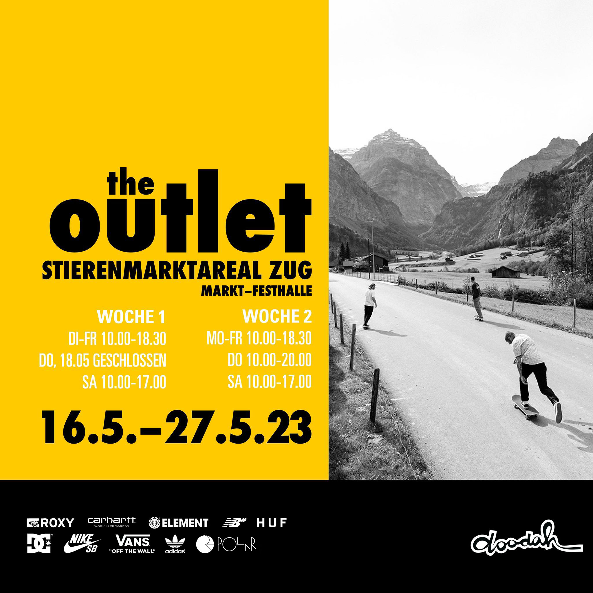 the outlet by doodah - Zug